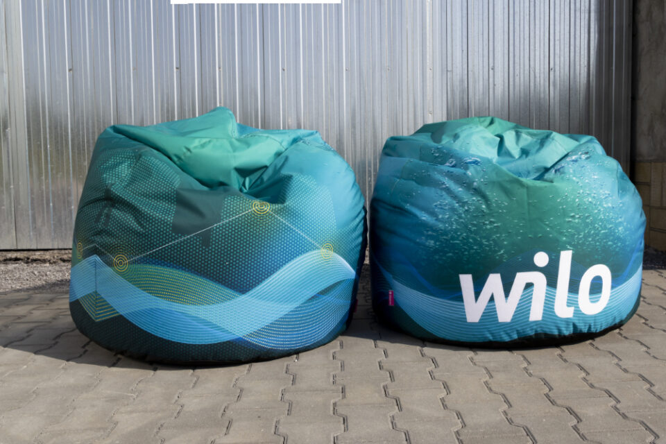 Sitzsack rund mit individuellem Aufdruck | BOOST